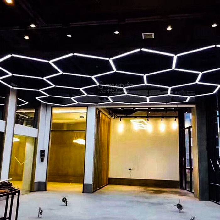 What Benefits Of Our NO.1 Honeycomb LED Light In Your Garage?