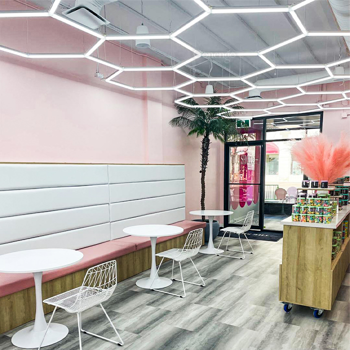 What Benefits Of Our NO.1 Honeycomb LED Light In Your Garage?