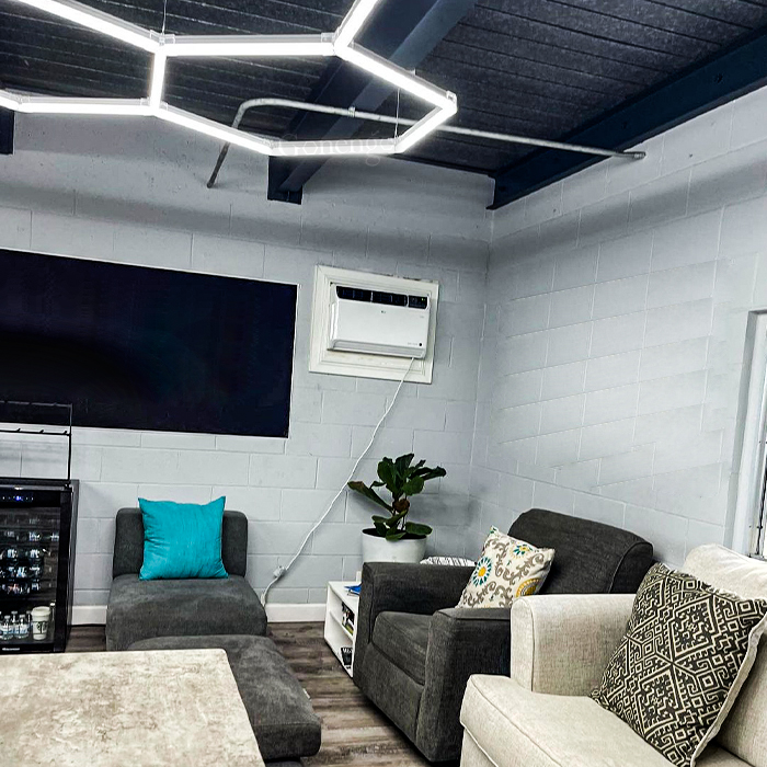 What Benefits Of NO.1 LLED Hexagon Lights In Retail Store?