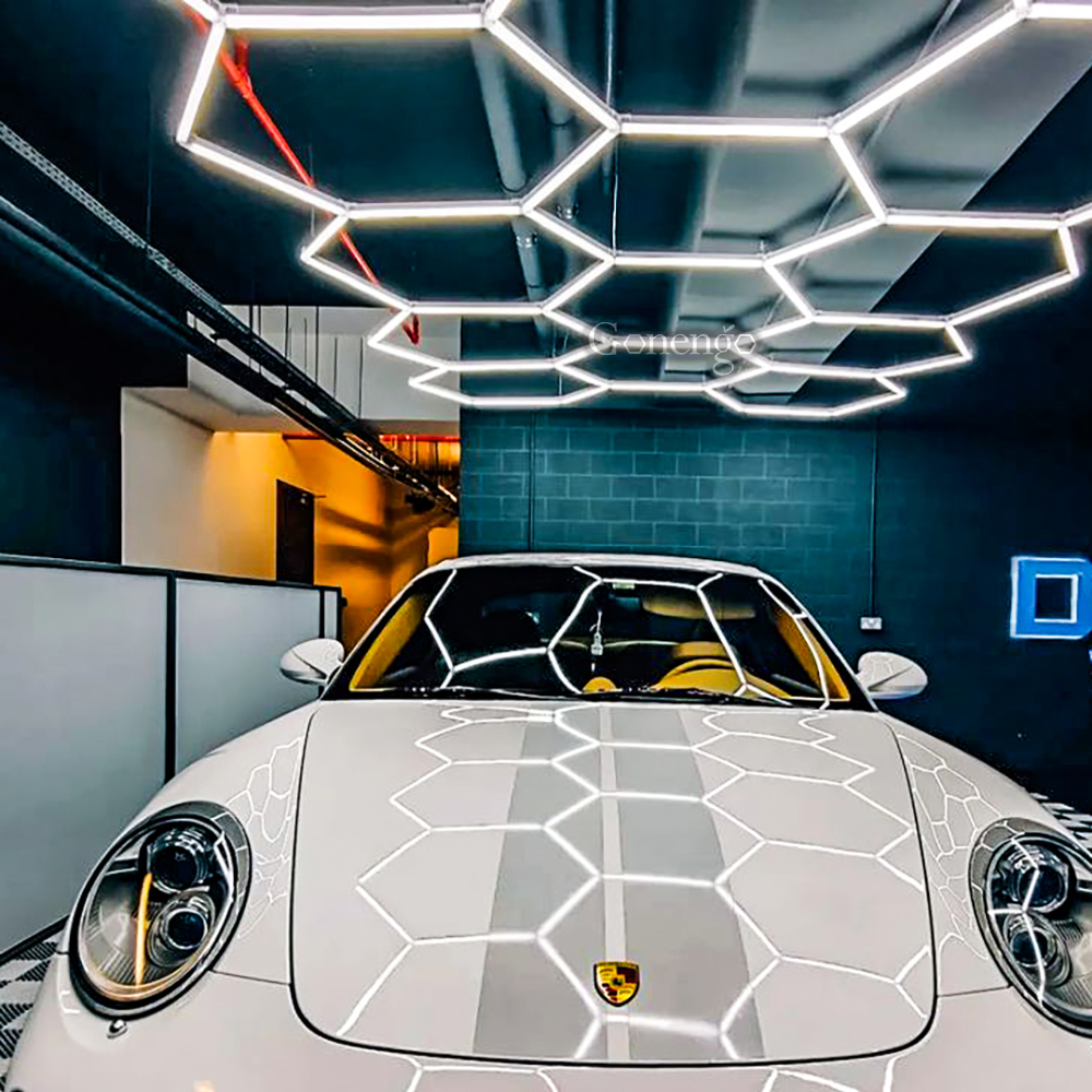 HOT SALE NO.1 Honeycomb Lights Light Up Your Workspace