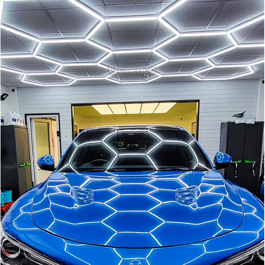 HOT SALE NO.1 Honeycomb Lights Light Up Your Workspace