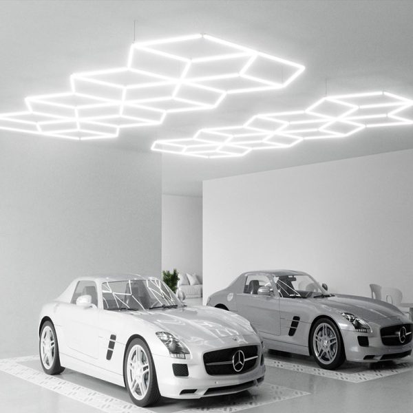 Ceiling Light ZT6104 | 430W DIY Kit 5601×2428mm