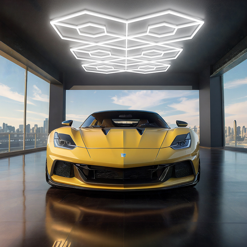 Why Is Hexagonal Lighting Critical To Ensure Buffing Marks?