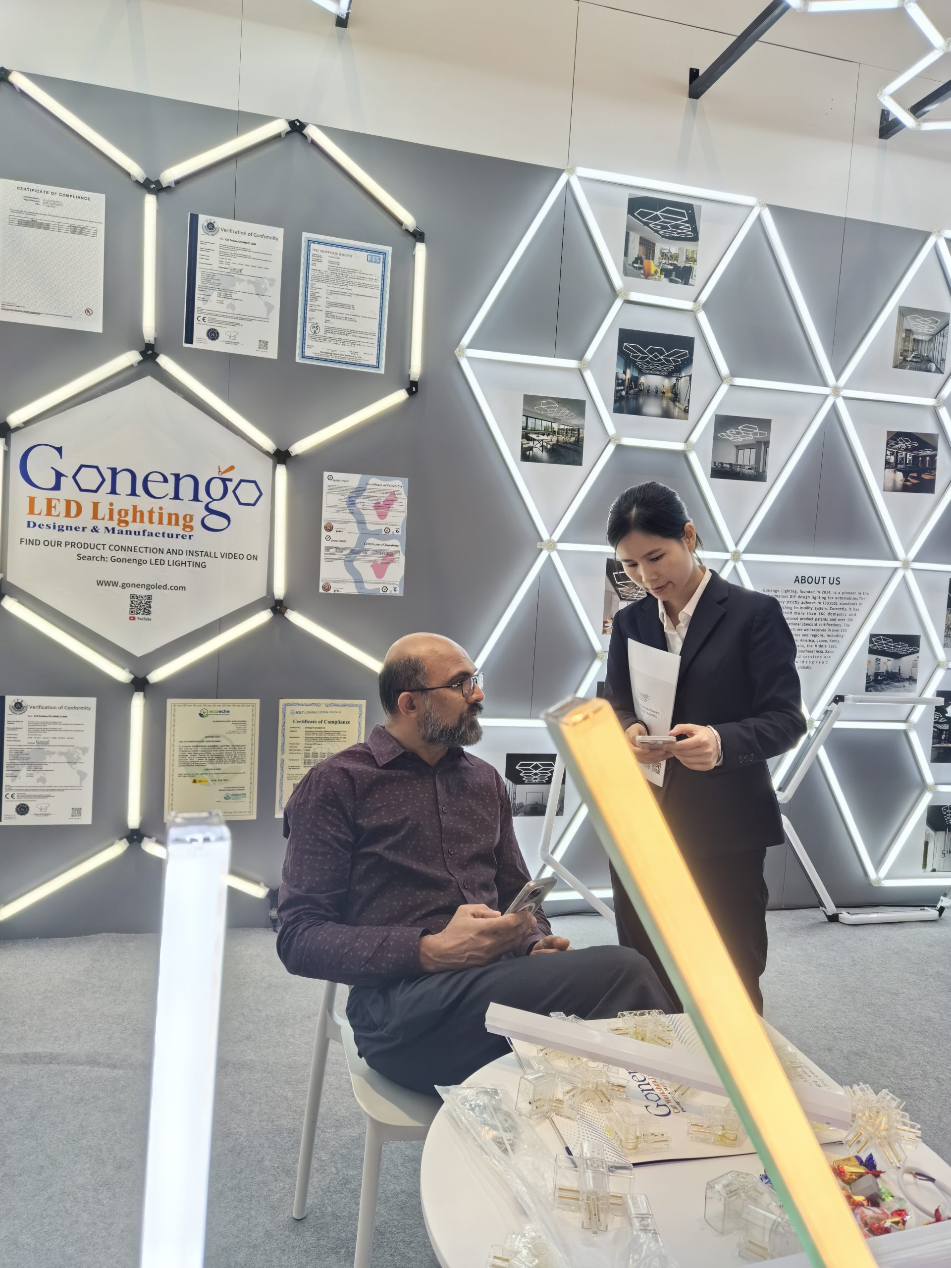 See Our Latest LED Workshop Lights In 2025 HK Lighting Fair!