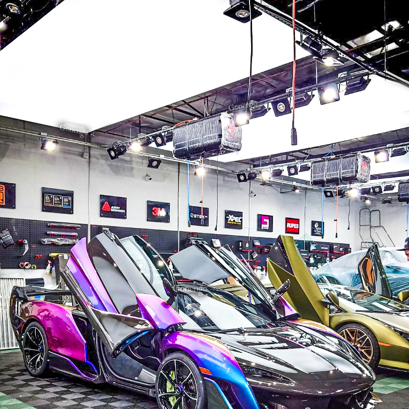 How Does Light Box Create The Best Auto Repair Shop Vibe?